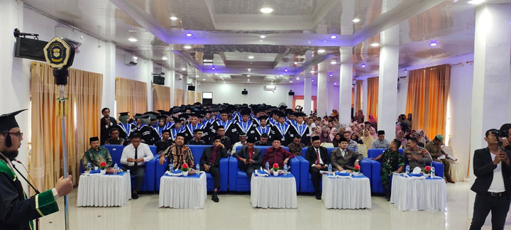 Rektor IAI Al-Muslim Aceh Bangga Luluskan 300 Sarjana Negara Tingkat ...
