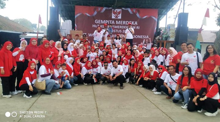 Meriahkan HUT Ke-78 RI, PT. Woo Shin Garment Indonesia Gelar Berbagai ...