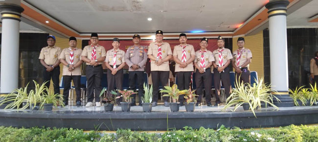 Pramuka Diharapkan Meredam Isu Tawuran dan Geng Motor - Media Indonews