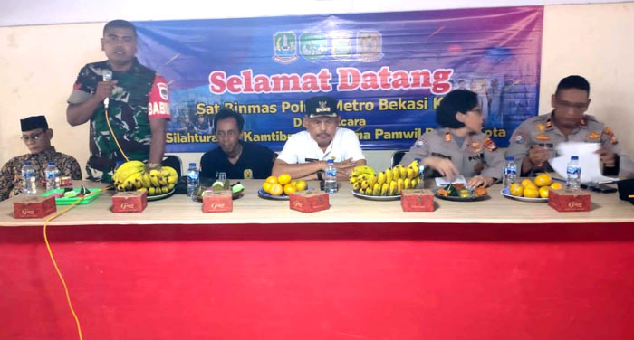 Merajut Kota Bekasi Yang Ramah, Polres Metro Bekasi Kota Kunjungi ...
