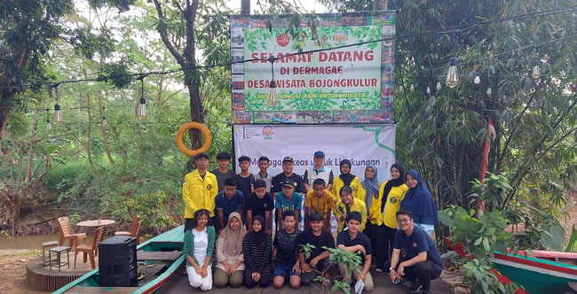 KP2C Bersama Universitas Indonesia Gelar Eduwisata Sungai Cikeas ...